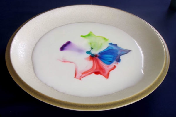 Colorful Magical Milk - Buffalo Museum of Science