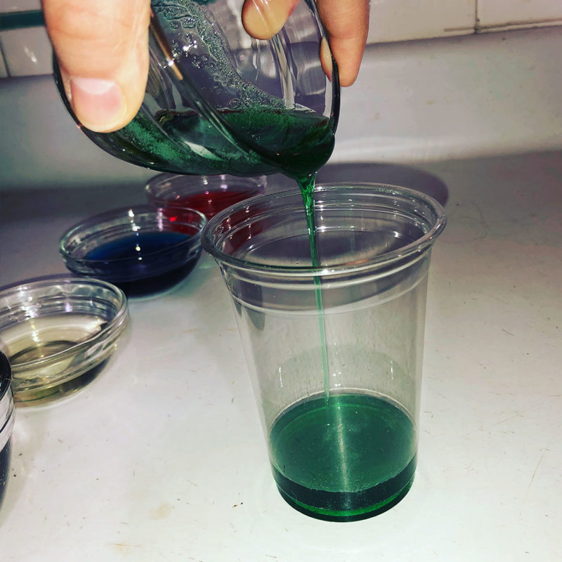 Density Rainbows - Buffalo Museum of Science