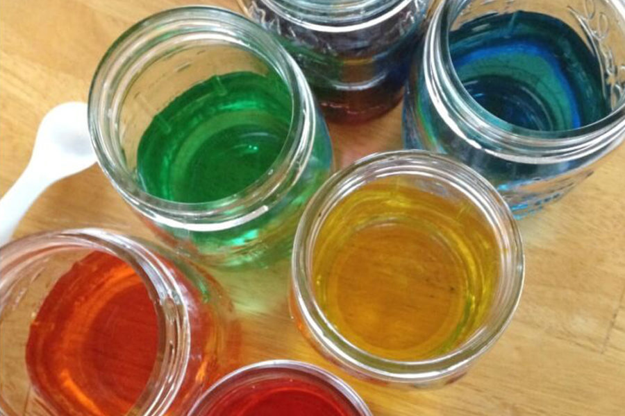 Density Rainbows - Buffalo Museum of Science