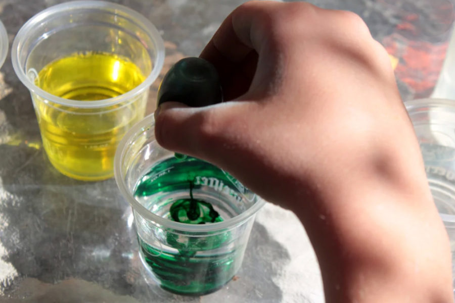 Density Rainbows - Buffalo Museum of Science