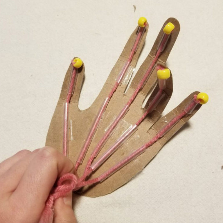 DIY Robot Hand - Buffalo Museum of Science