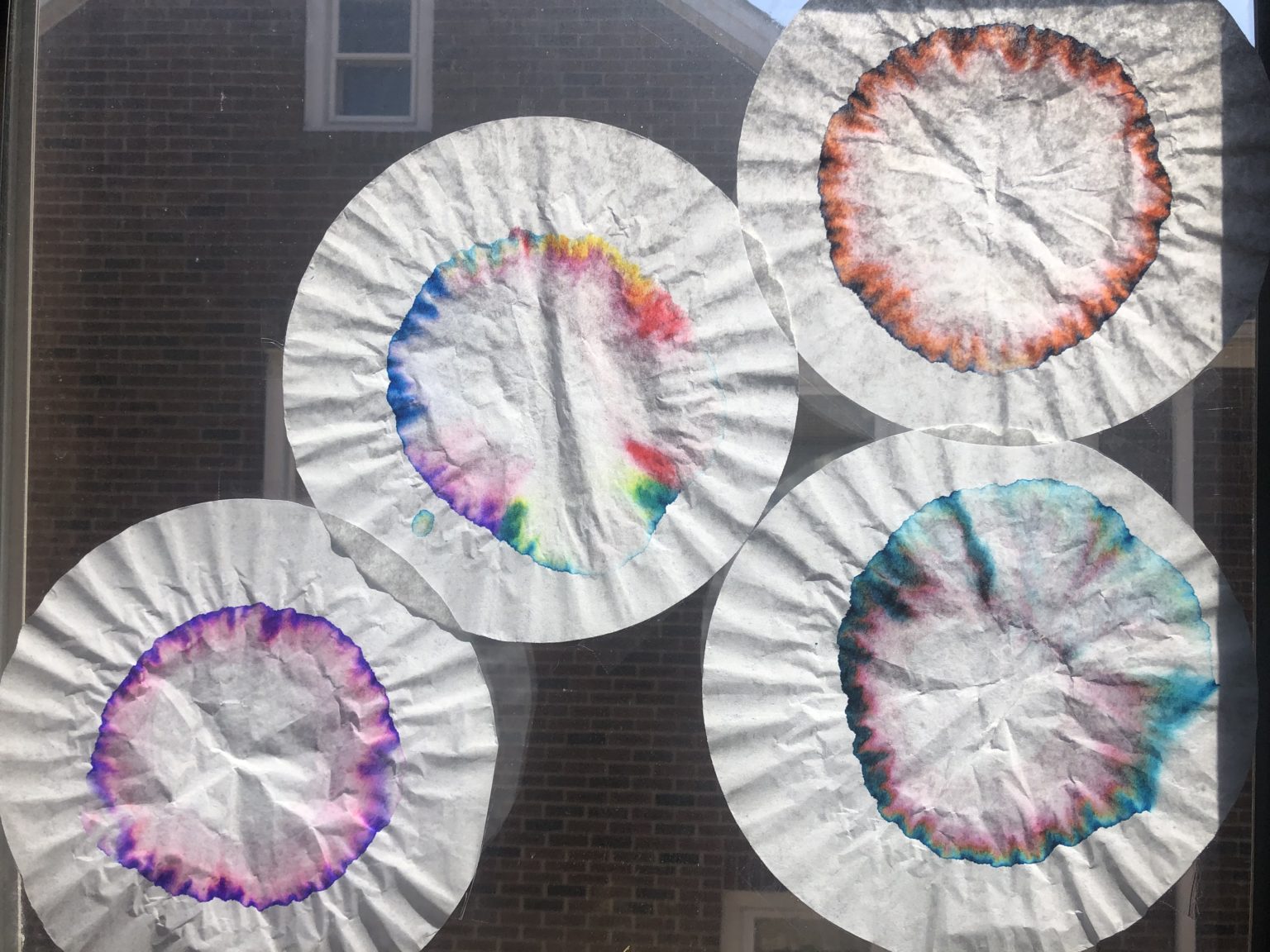 Chromatography Art - Buffalo Museum of Science