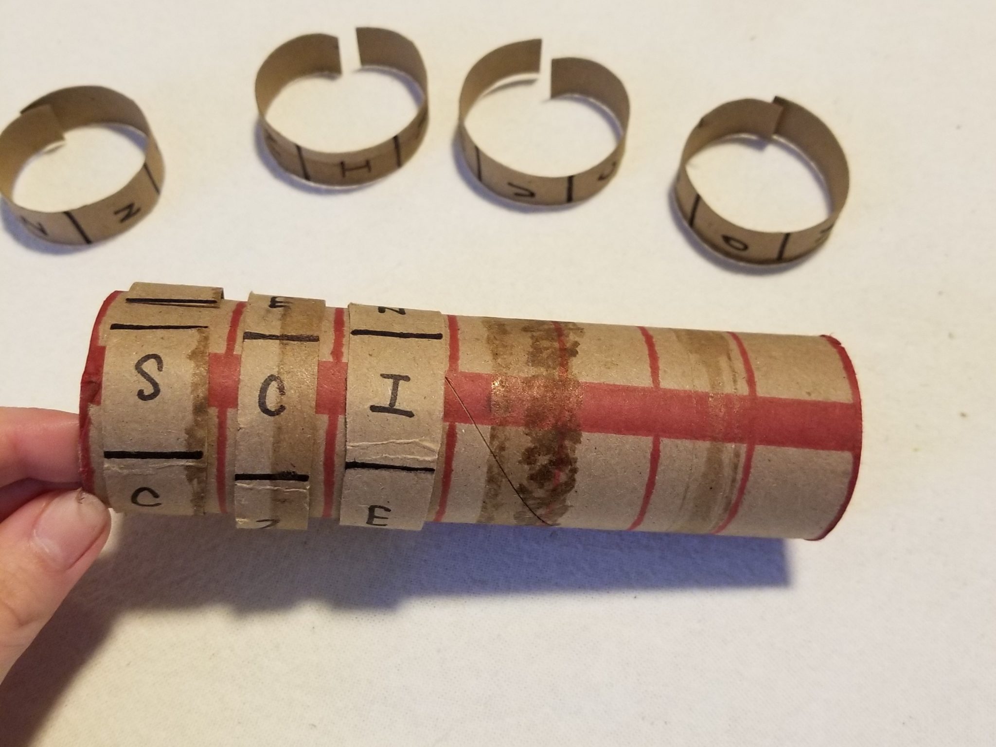 Decoder Wheel - Buffalo Museum of Science