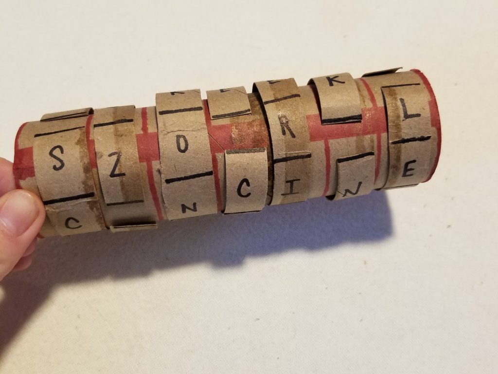 Decoder Wheel - Buffalo Museum of Science