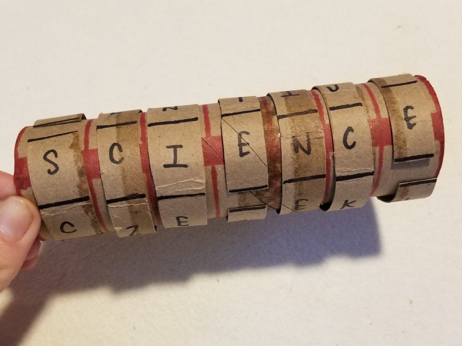 Decoder Wheel - Buffalo Museum of Science