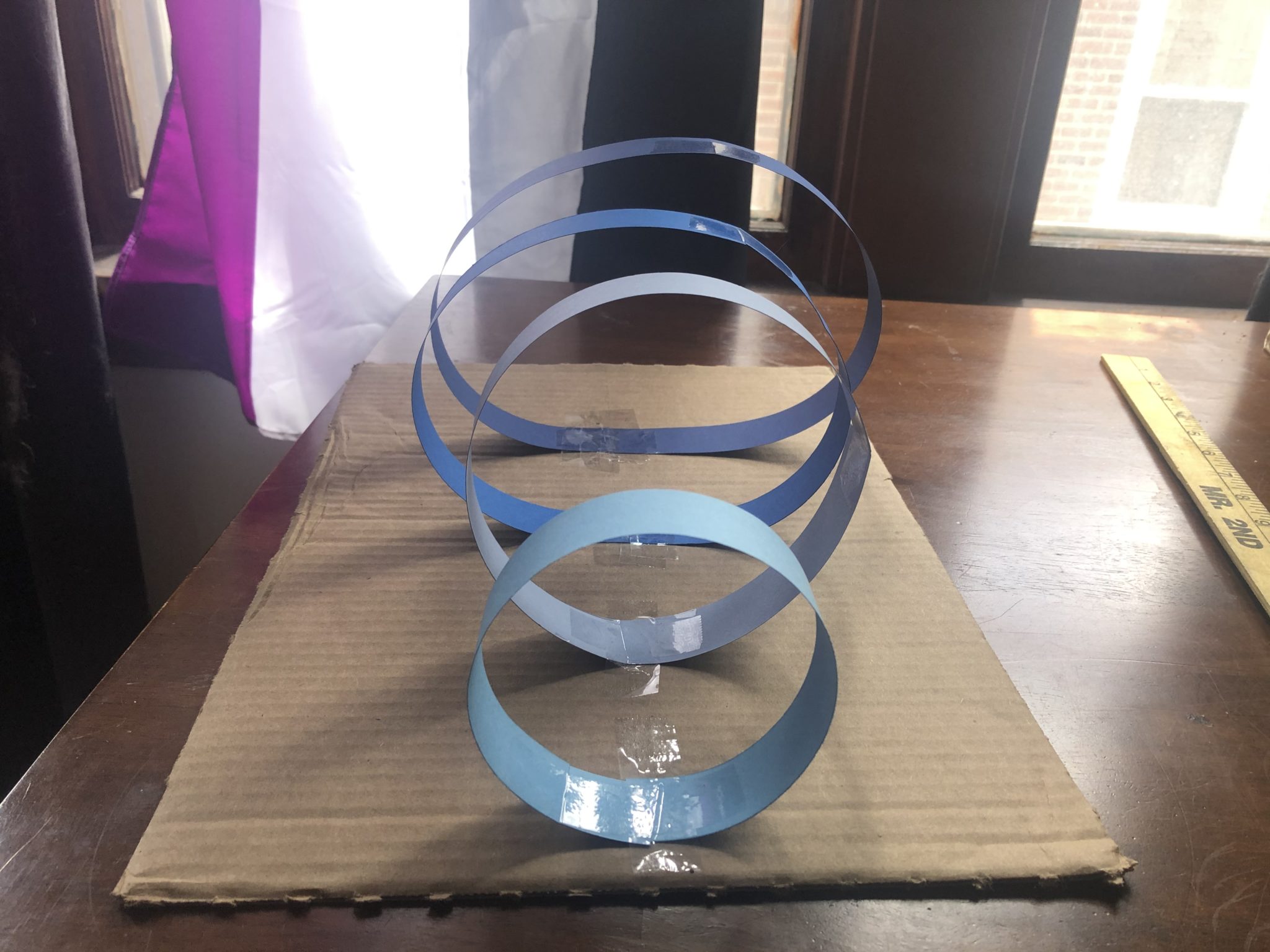 Resonant Rings - Buffalo Museum of Science