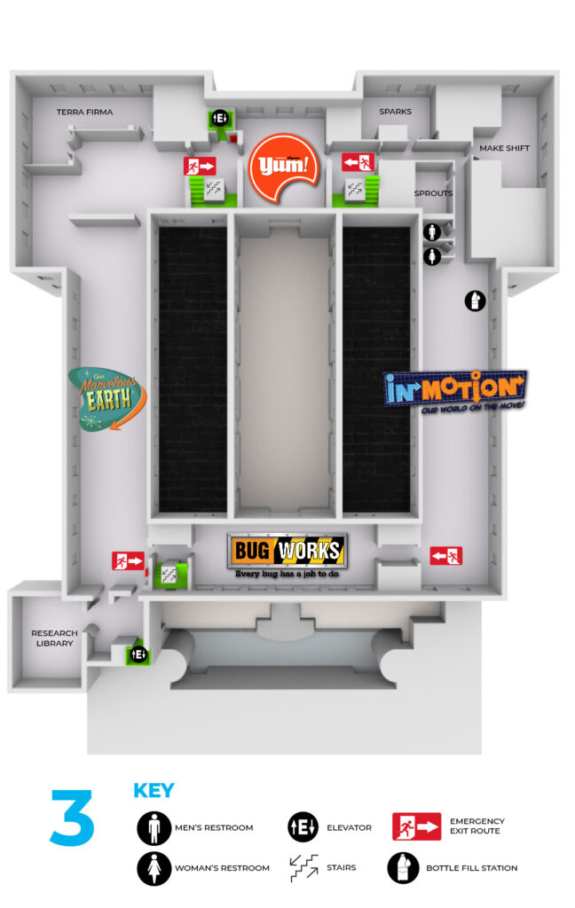 Museum Maps - Buffalo Museum of Science