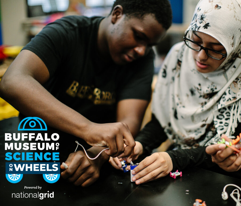 Science on Wheels Outreach Programs - Buffalo Museum of Science