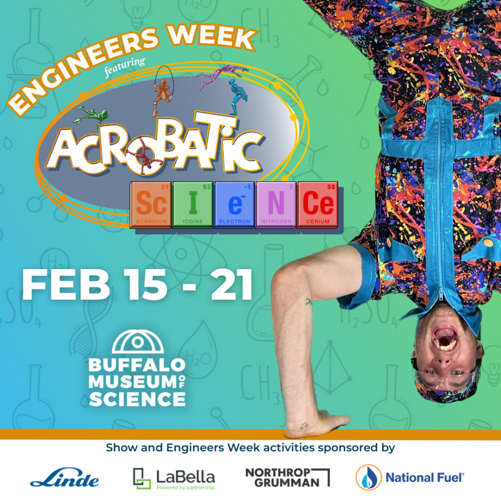 February Break Week - Buffalo Museum of Science